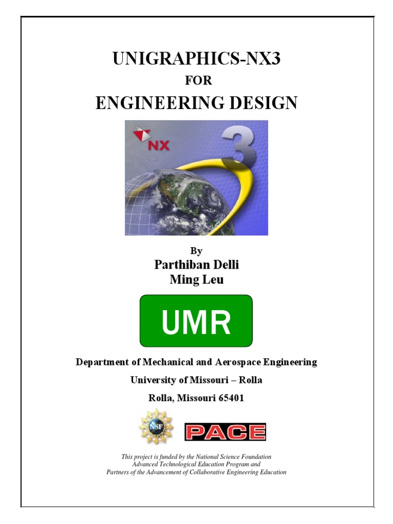 UG NX3 Tutorial | PDF | Computer Aided Design | Icon (Computing)