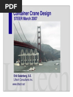 API 2C (2004) Specification For Offshore Pedestal Mounted Cranes | PDF ...