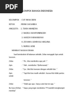 Meresensi Novel 3726 MDPL | PDF