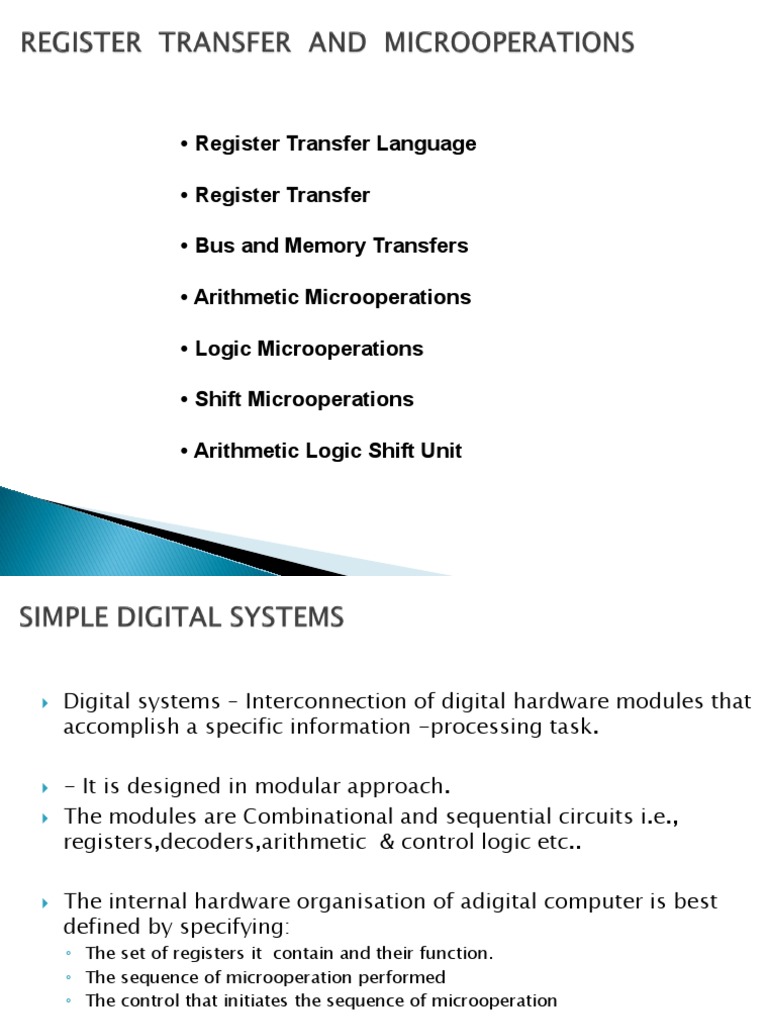 RTL&Mic | PDF | Computer Data Storage | Digital Electronics