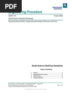 Aramco Drawing Standards Guide | PDF | Screenshot | Computing