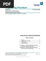 Saudi Aramco Standard Drawings Guide | PDF | Specification (Technical ...