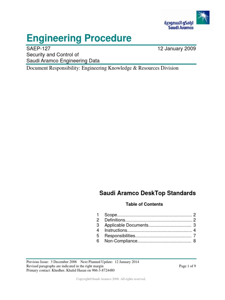 Saep 127 | PDF | General Contractor | Microform