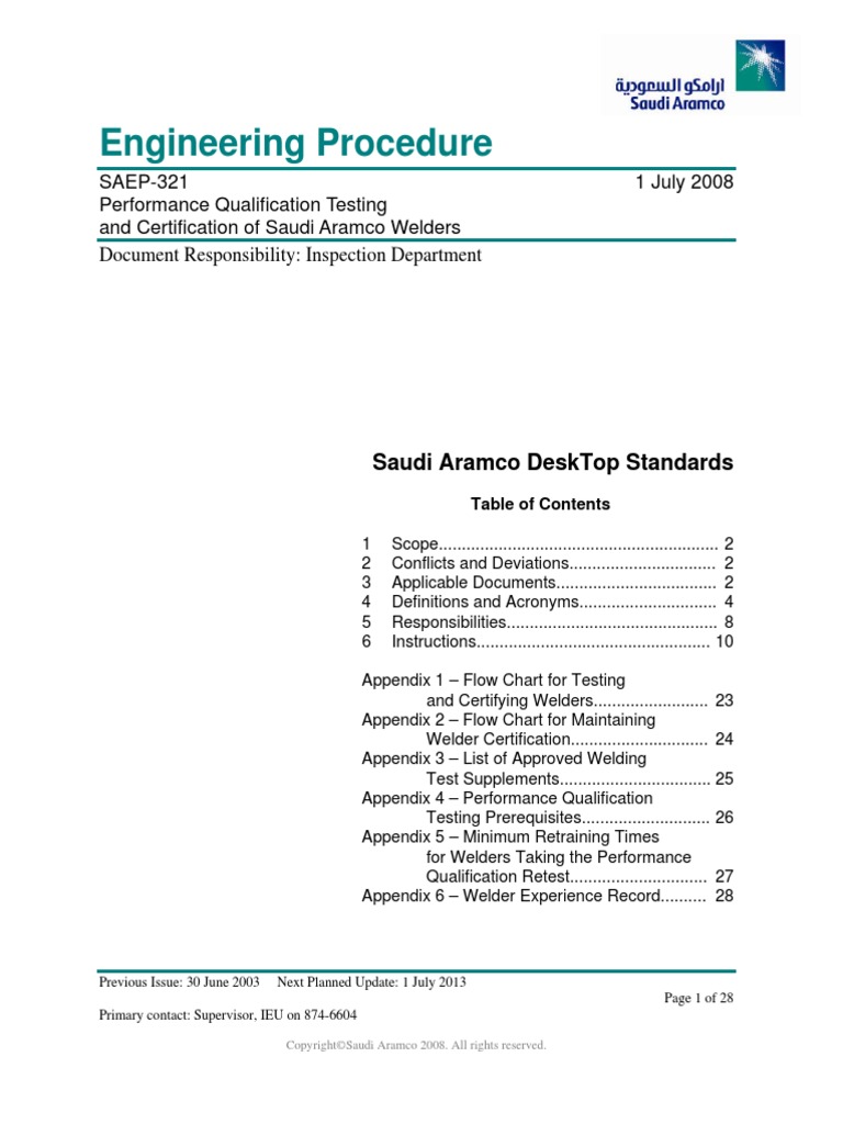 Saep 321 | PDF
