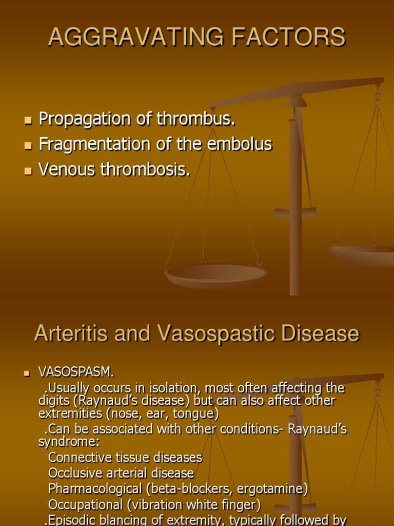 Aggravating Factors | PDF