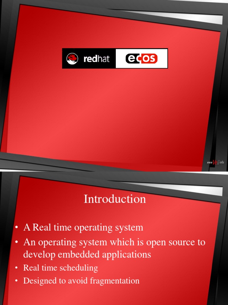 Ecos Operating System Pdf Kernel Operating System Operating System 8915