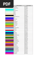 Convert HTML Colour Code in KML | PDF | Abstract Strategy Games | Color