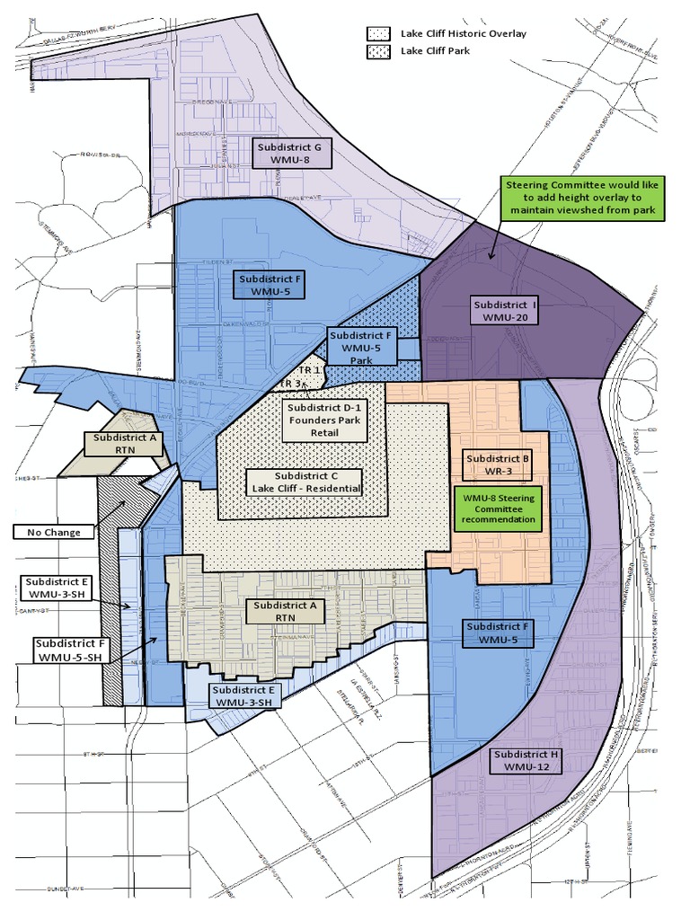 Subdistricts and WMU Recommendations | PDF