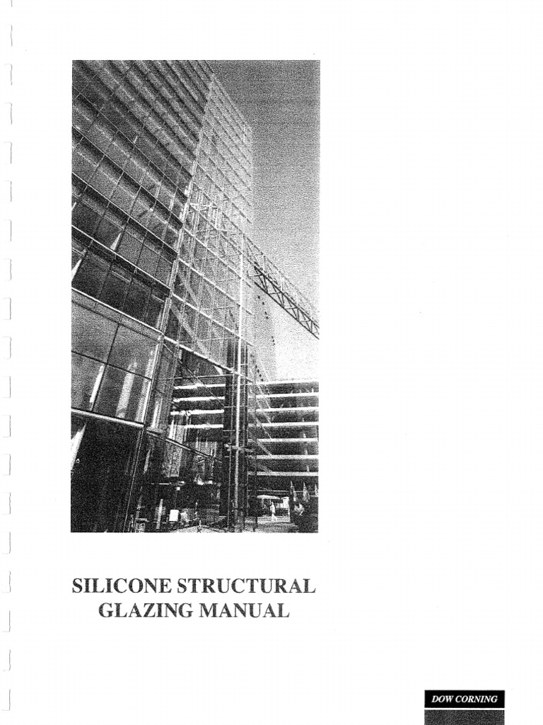 DOW-Silicone Structural Glazing Manual | PDF