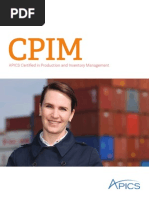 CPIM Part 02 Book 1of2 | PDF