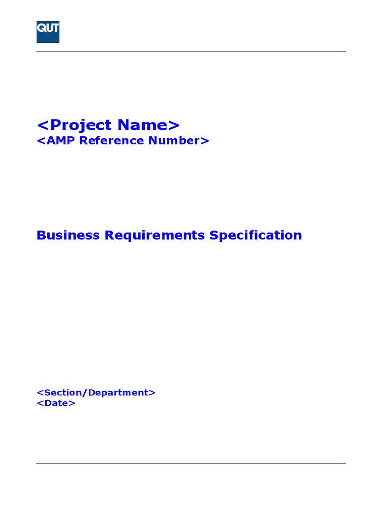 BUSINESS REQUIREMENTS | PDF | Computing | Computer Programming