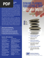 PSI Planning | PDF | Inventory | Supply Chain