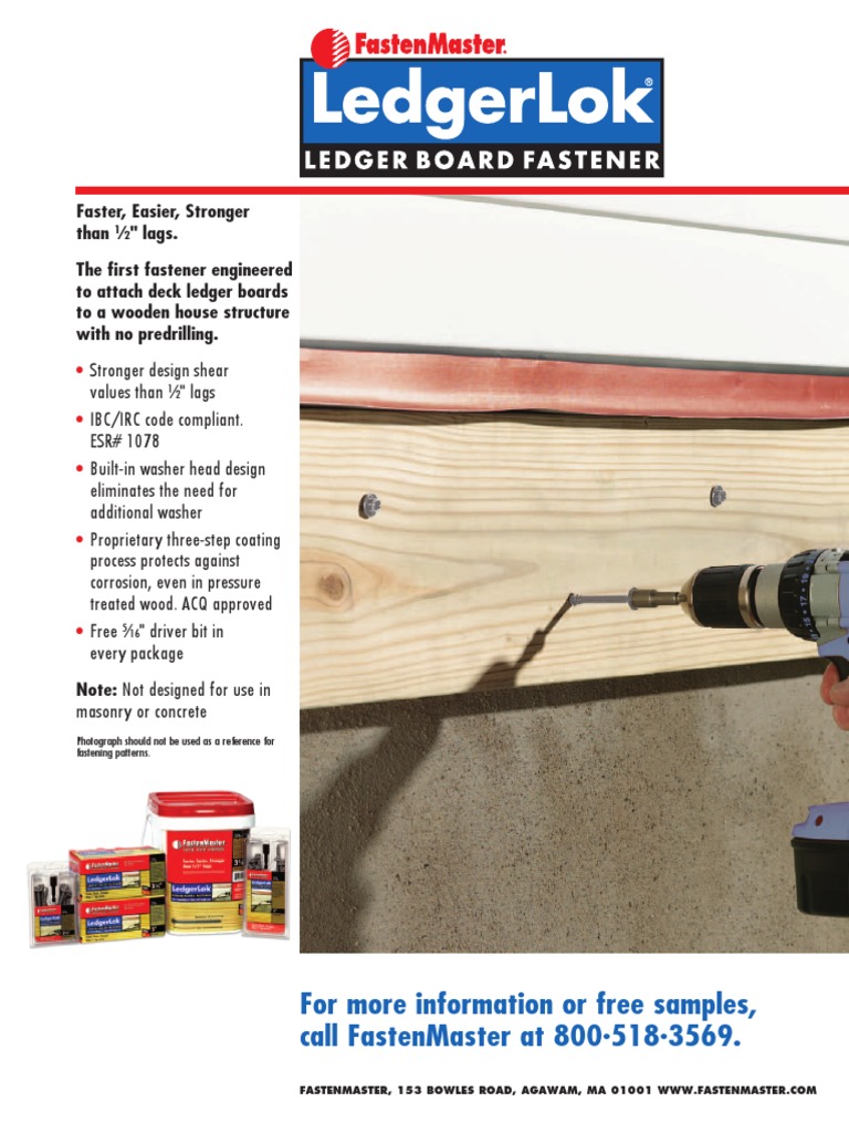 LedgerLok Installatio Details | PDF | Screw | Industries