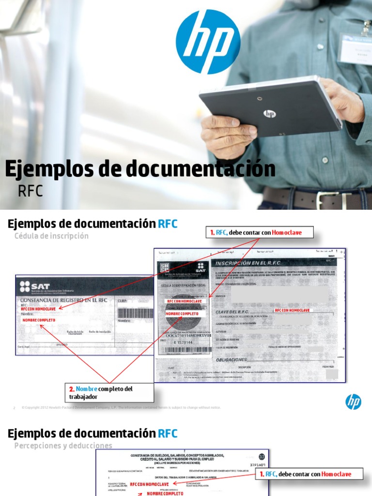 Ejemplos RFC | PDF | Información de la empresa | Patentar