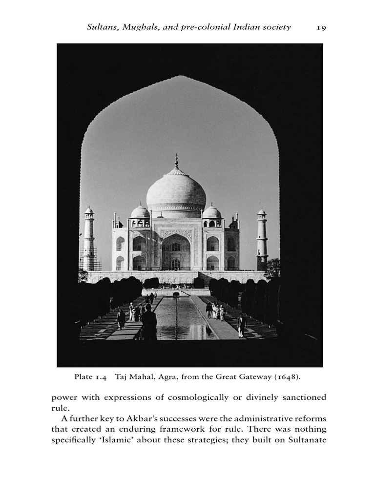 Akbar's Administrative Reforms in India | PDF