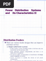 Primary and Secondary Distribution Systems | PDF | Electric Power ...