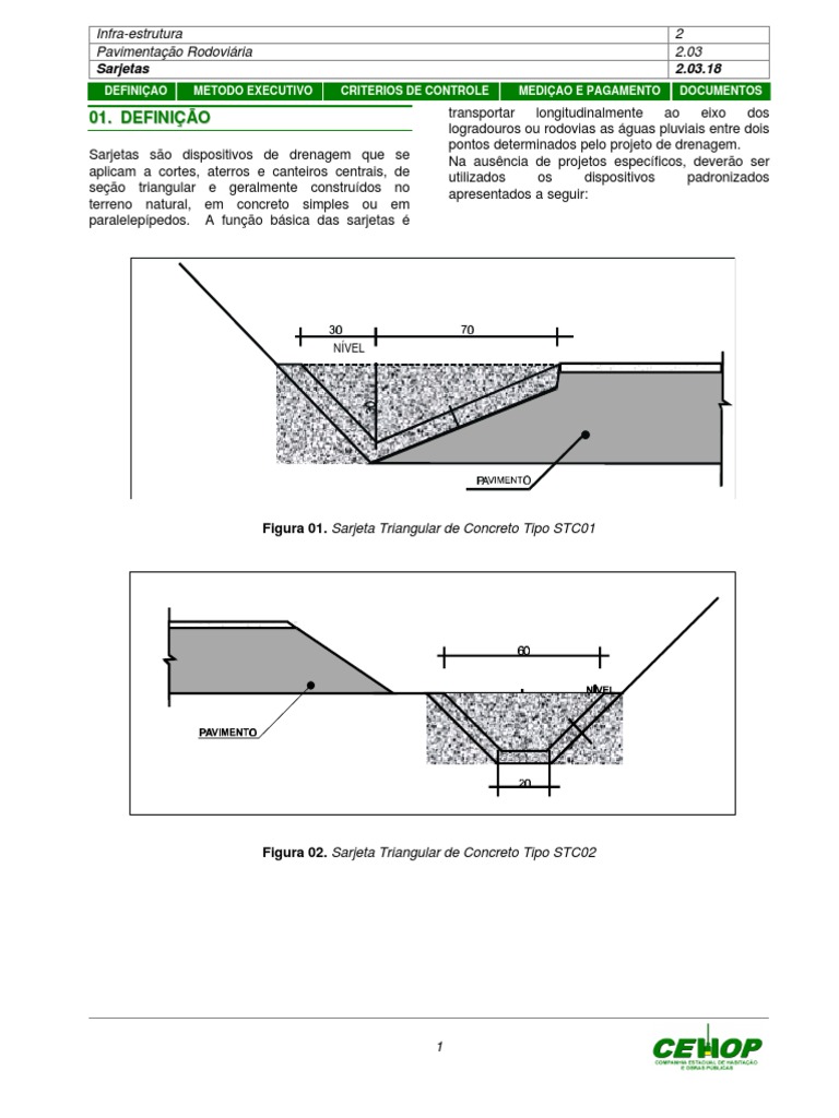 Triangular STC02 e Trapezoidal SZC 02 | PDF | Concreto | Engenharia Civil