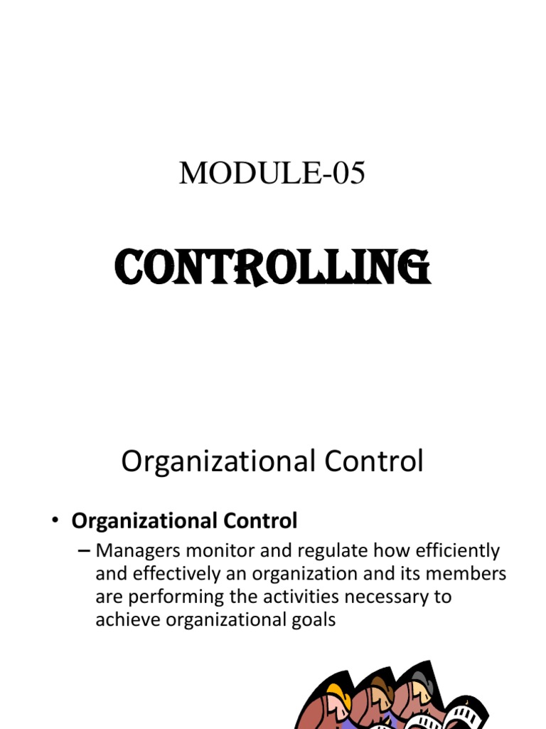 Understanding Organizational Control: A Comprehensive Overview of ...