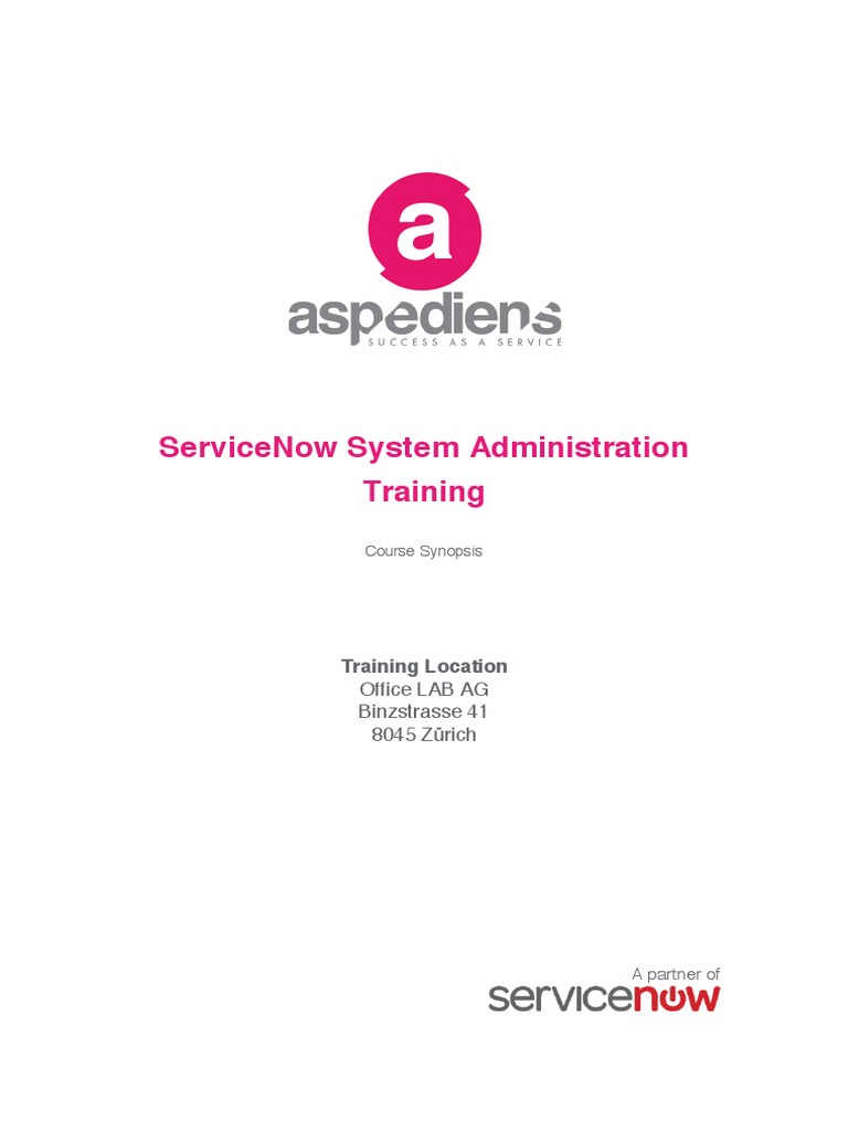 ServiceNow System Administration | PDF | Application Software | System ...
