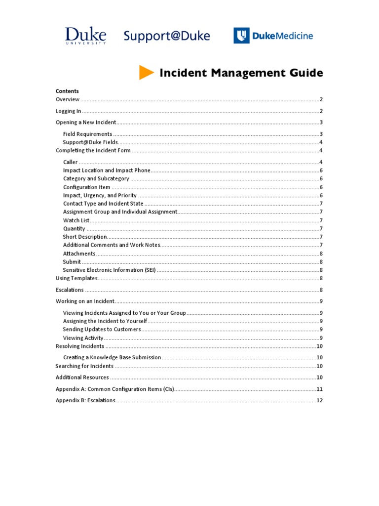 Incident Management | PDF | Malware | Computing