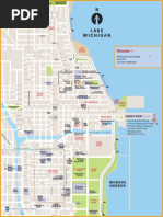 Chicago Pedway System Map 2025 | PDF | Chicago