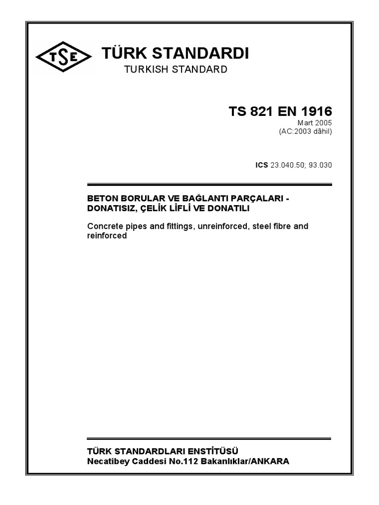TS 821 en 1916 | PDF