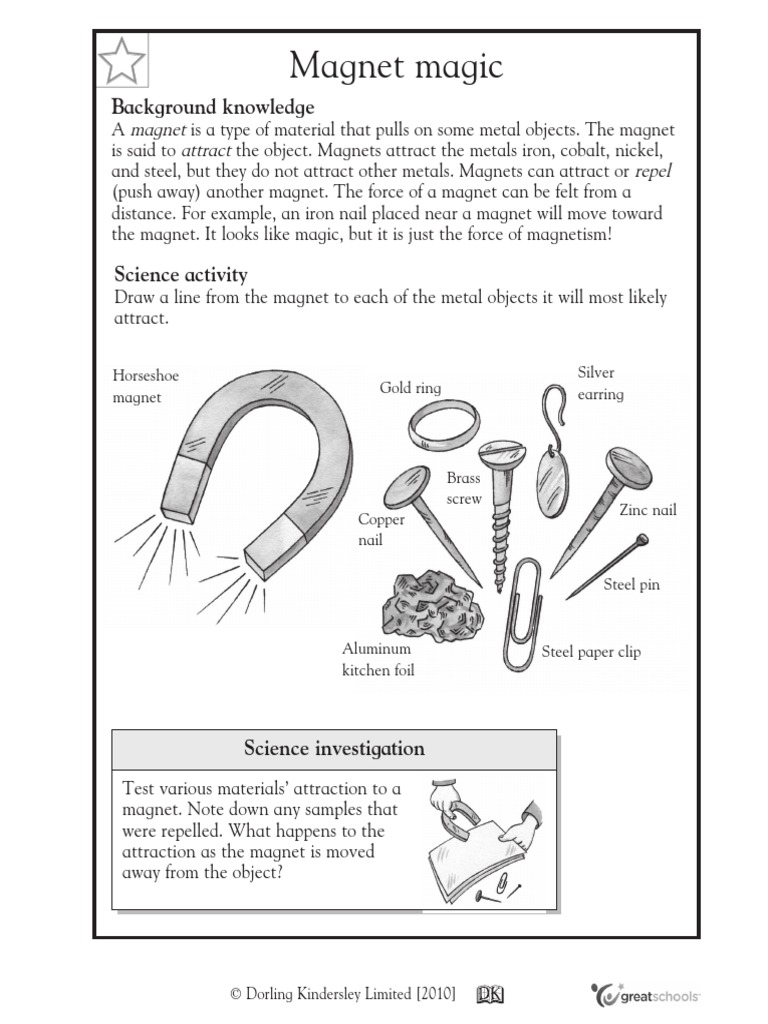How Magnets Attract Metals | PDF | Magnet | Switch