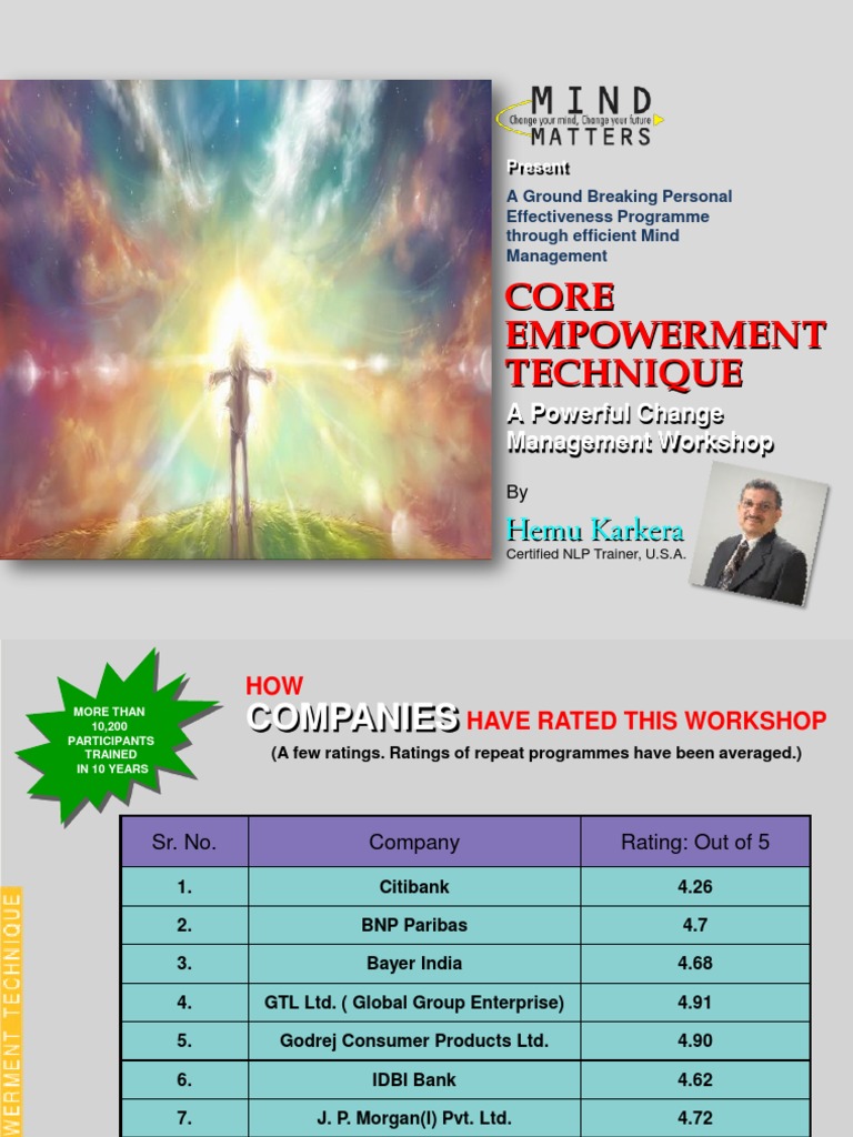 Cet Presentation Pdf Motivation Motivational