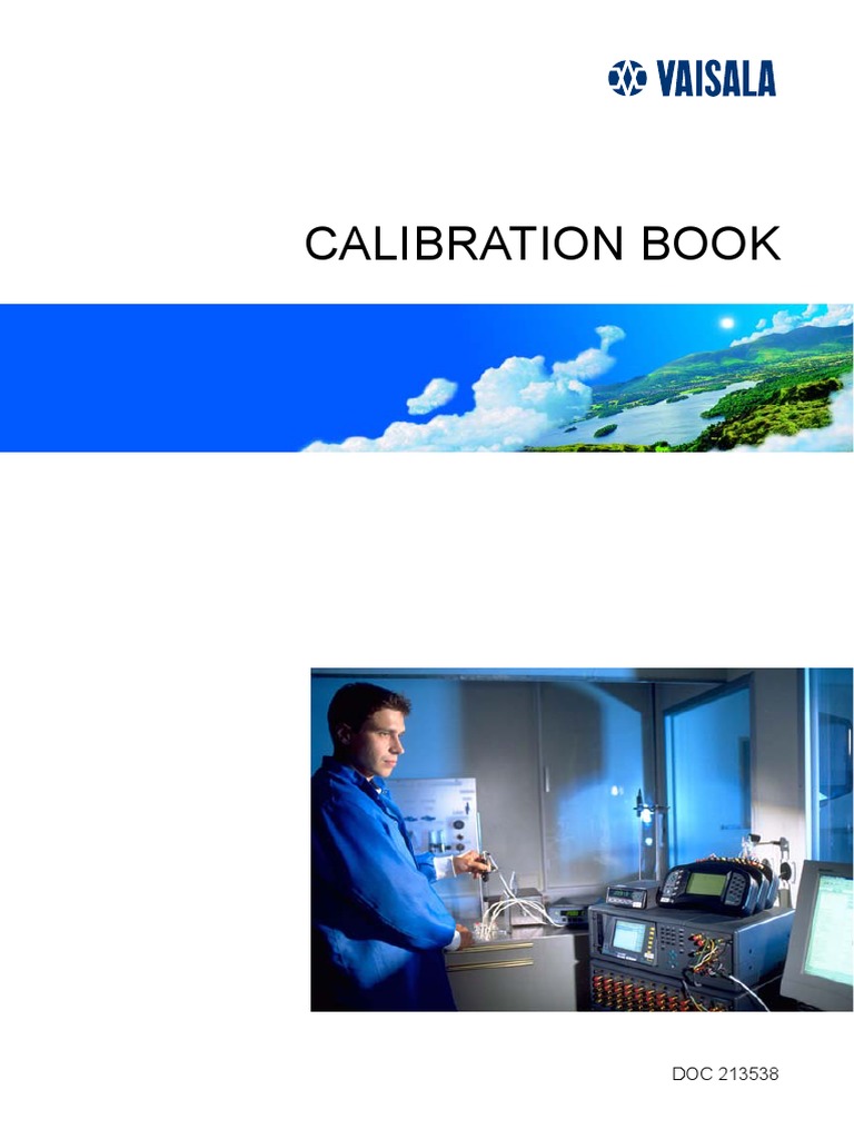 Calibration Book | PDF | Calibration | Metrology