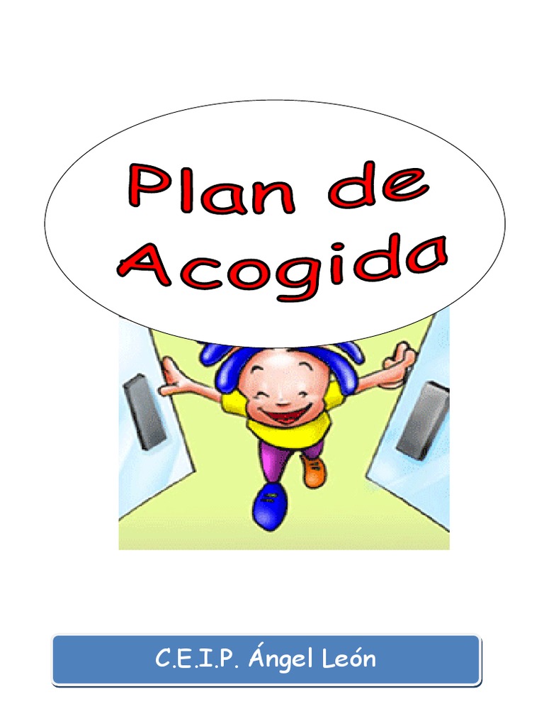 Plan_de_acogida.pdf | Maestros | Lengua española
