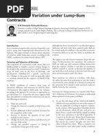 Hudson & Emden Formulas | PDF | Business Economics | Management Accounting