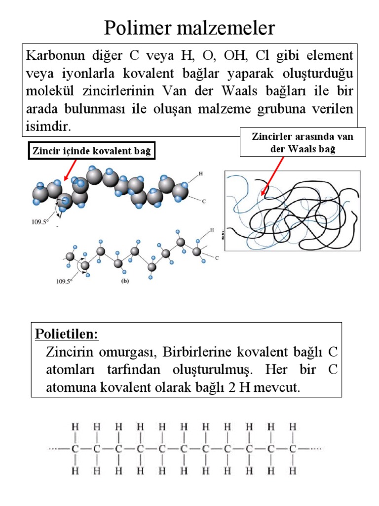 Polimerler (Polymer in Turkish) | PDF