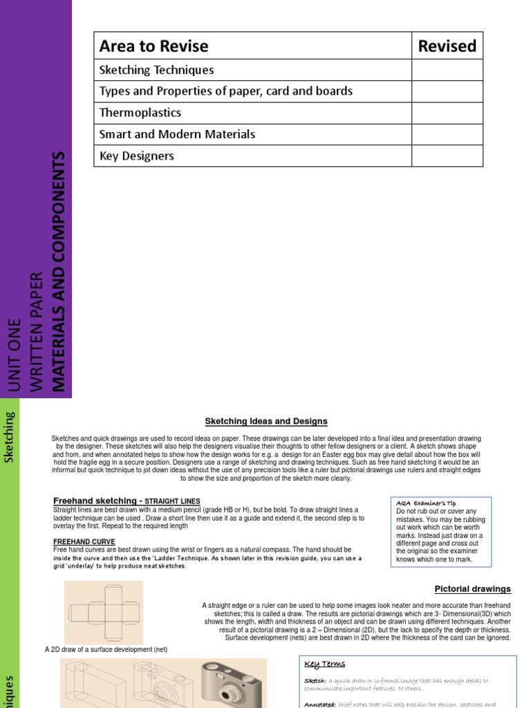 Revision Cards | PDF | Typography | Typefaces