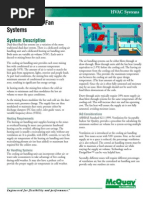 Trane Chiller Data Sheet CVHG | PDF | Building Engineering | Physical ...