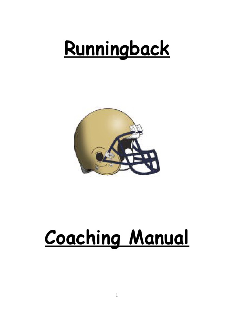 Training The Complete Running Back | PDF | Anatomical Terms Of Motion ...