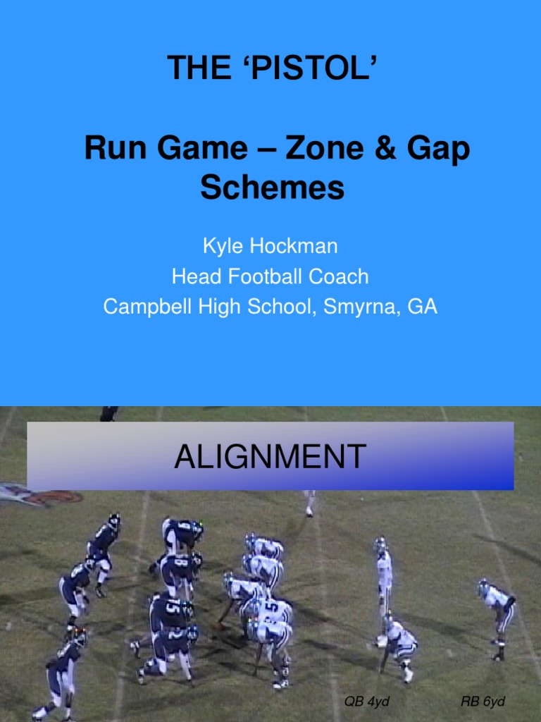 The Pistol Run Game | PDF | Gridiron Football | Ball Games