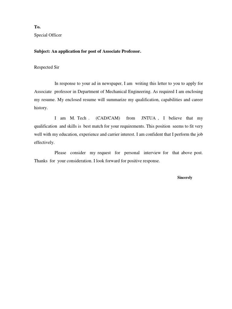 Request Letter | PDF
