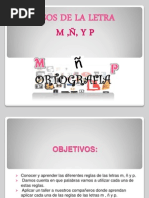 Uso correcto de M y N antes de P, B, V | PDF