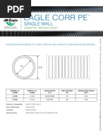 CMP Arch Pipe Chart | PDF