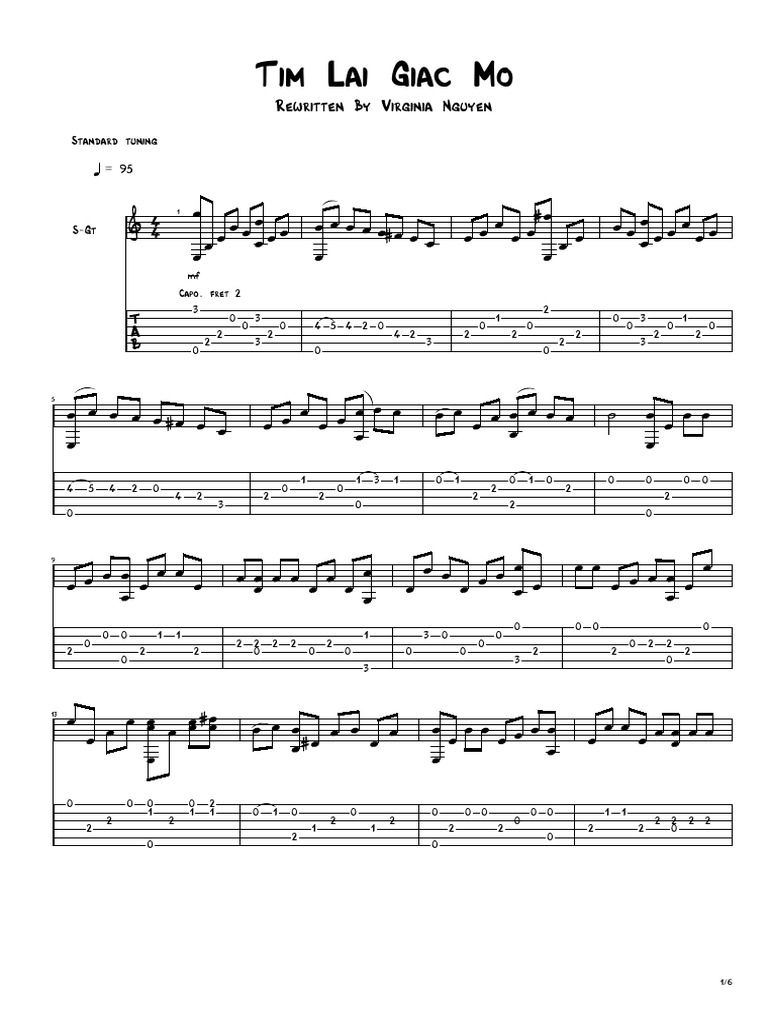 Tim Lai Giac Mo | PDF