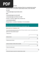 Escala de Ideación Suicida de Beck (SSI) | PDF | Suicidio | Violencia
