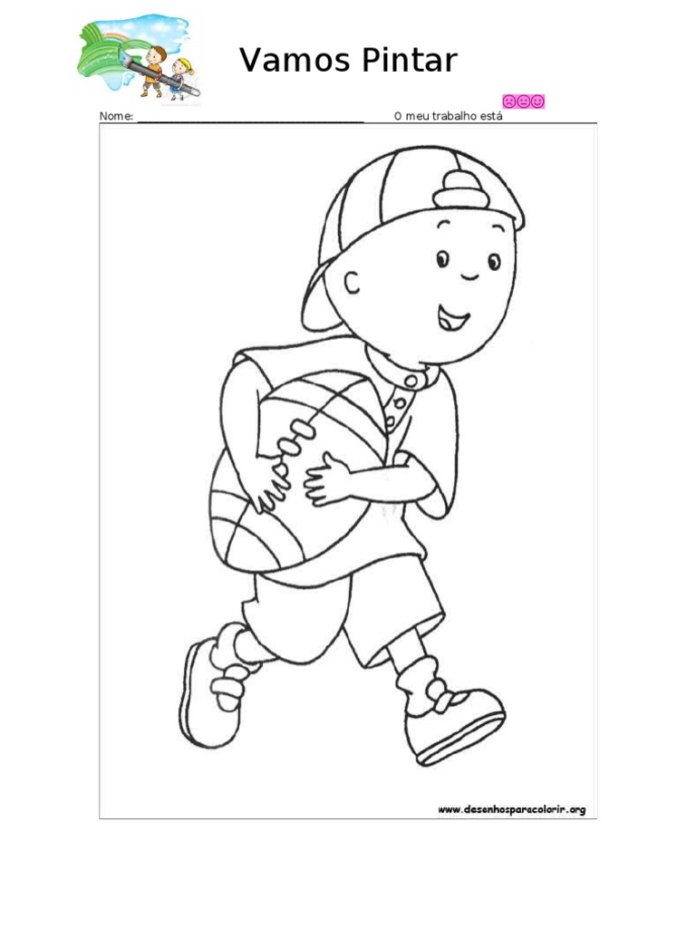 Desenhos do Ruca para Colorir | PDF