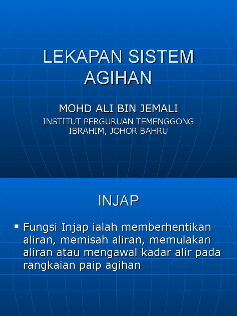 Lekapan Sistem Agihan | PDF