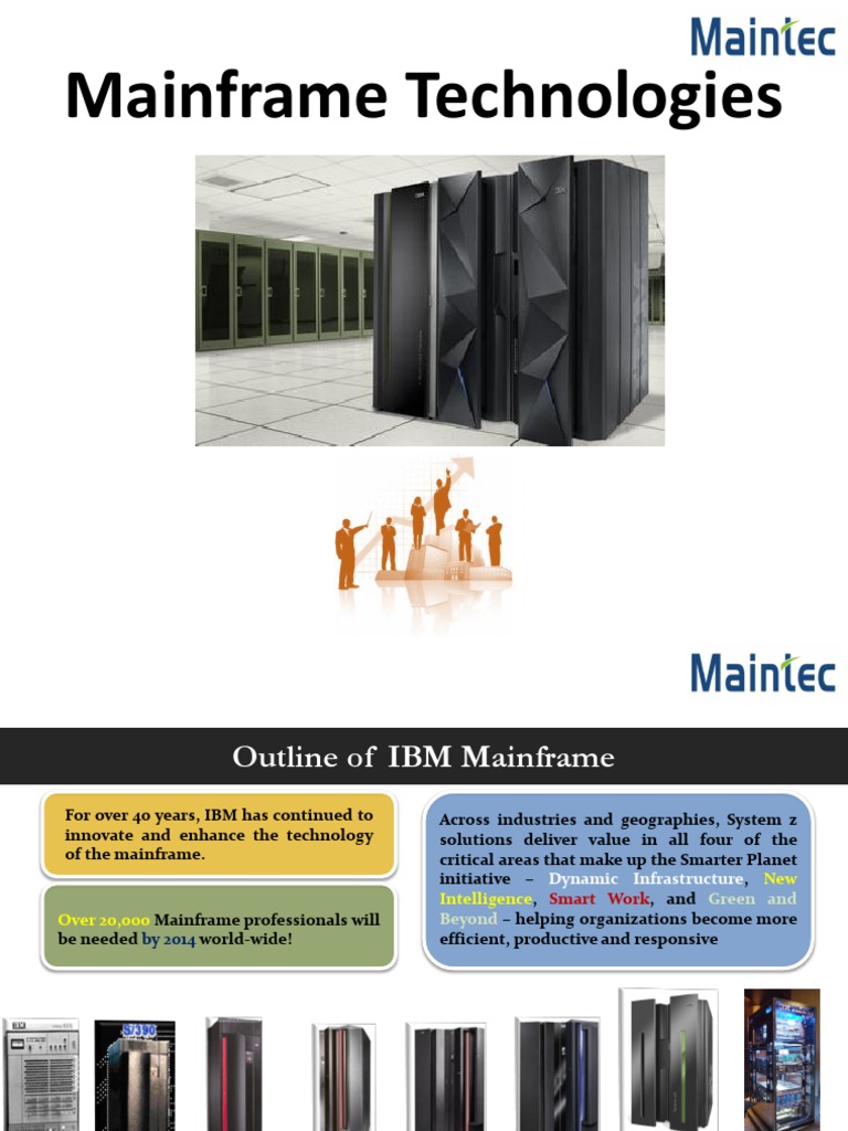 Mainframe Technologies | Mainframe Computer | Cloud Computing