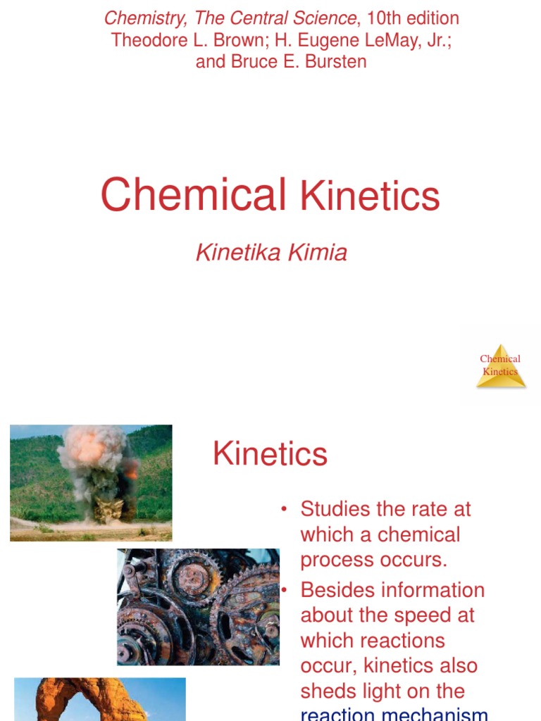 Chemical Kinetics | PDF | Chemical Kinetics | Catalysis