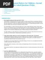 Modified Interest Checklist PDF | PDF