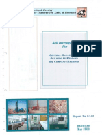 Soil Investigation Report (Sample) | PDF