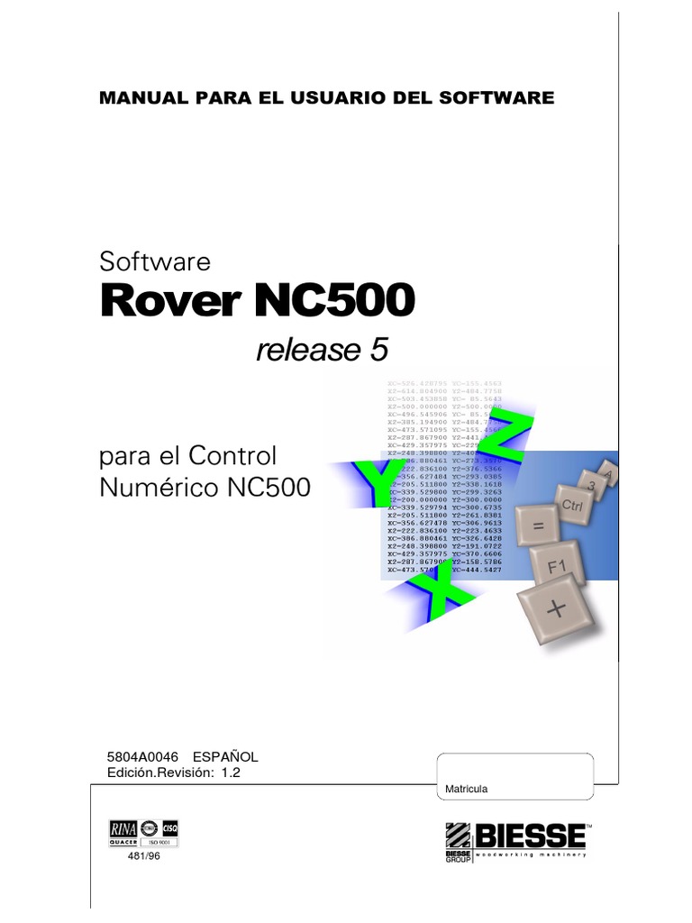 Software NC500 | PDF | Software | Hardware de la computadora