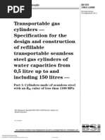 EN 12021:2014 Respiratory Equipment Standard | PDF | Oxygen ...