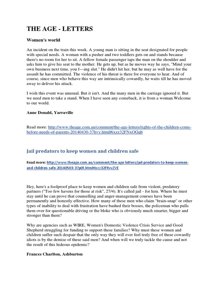 Understanding Media Articles - Media Folio | PDF | Social Institutions ...